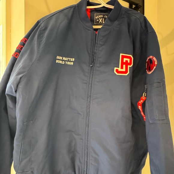 Source Unknown | Jackets & Coats | Official Pearl Jam Boston Concert ...